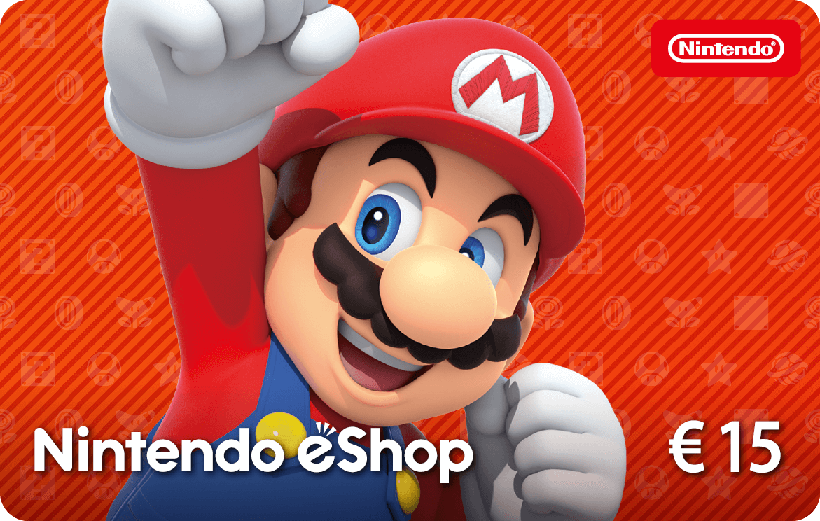 Carte cadeau Nintendo eShop Card 15€ – Jeux Nintendo en ligne