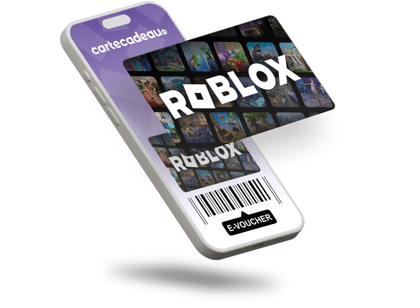 Carte cadeau Roblox : offrez des Robux et des expériences de jeu